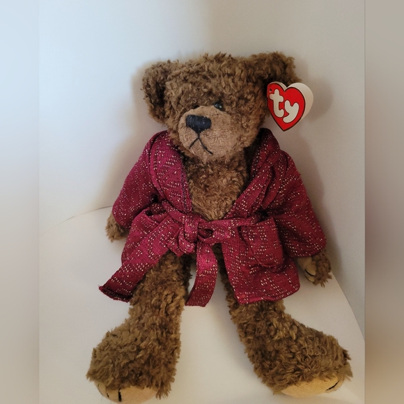 Ty | Toys | Ty 993 Attic Treasure Tyrone 12 Jointed Plush Bear ...